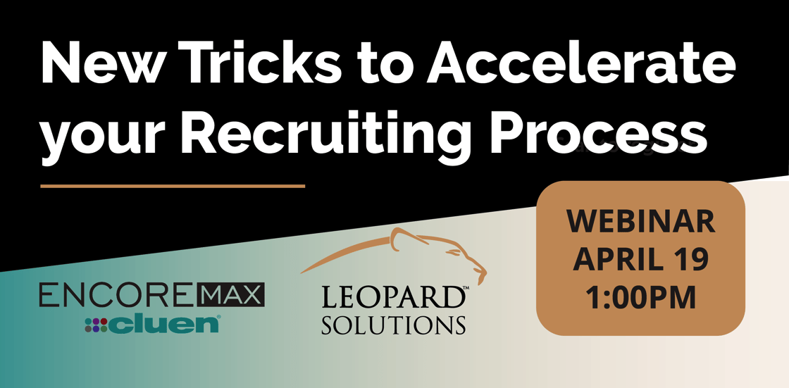 New Tricks to Accelerate Your Recruiting Process Webinar - Leopard Solutions