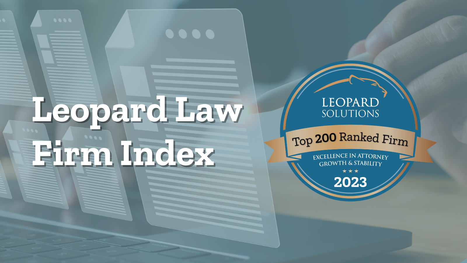 Leopard Law Firm Index - Top 250 Law Firms - SurePoint Legal Insights