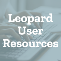 Leopard Solutions User Resources