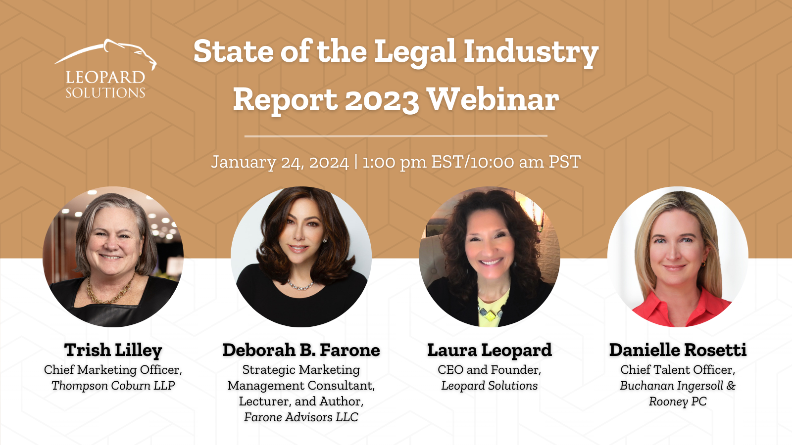 State of the Legal Industry 2023 Webinar - Leopard Solutions
